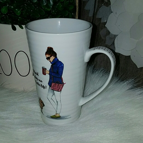 prima design | Kitchen | Dog Fashion Mug | Poshmark
